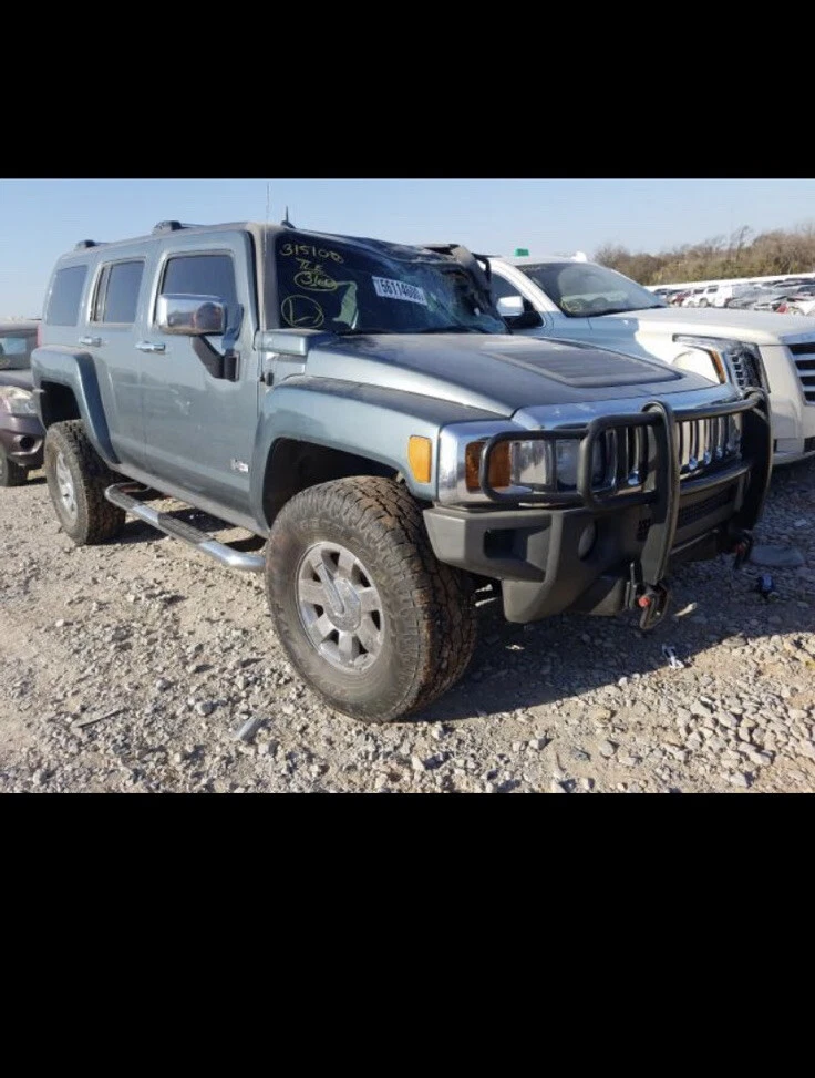 Hummer H3 Blue