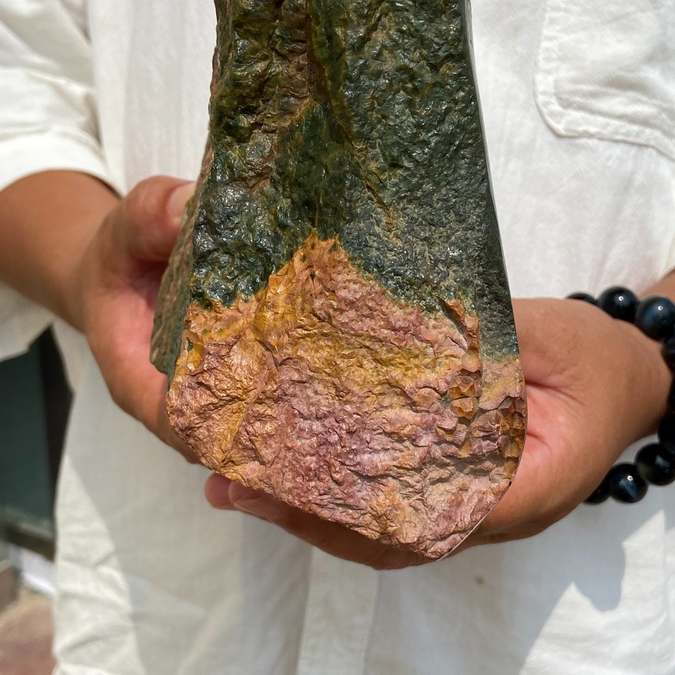 5.86LB Natural Raw Ocean Jasper & Druzy Rough Crystal Mineral Specimen ...
