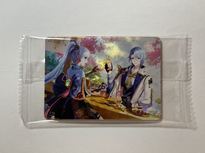 Genshin Impact Genius Invokation TCG Fonta Sakura Promo Ayaka Ayato | eBay