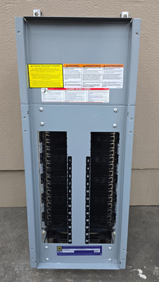 *New* Square D 250 Amp Main Lug NF Panelboard Interior 3Ø 30 Space ...