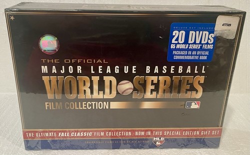 NEW SEALED Major League Baseball World Series DVD Collection | eBay