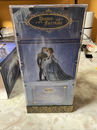Disney Fairytale Collection Limited Edition Cinderella & Prince ...