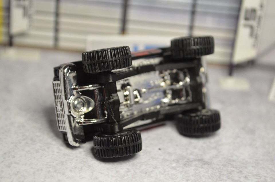 75 K5 Blazer Hot Wheels - Lift Kit or Lowering Bases - 3D Printed Parts ...