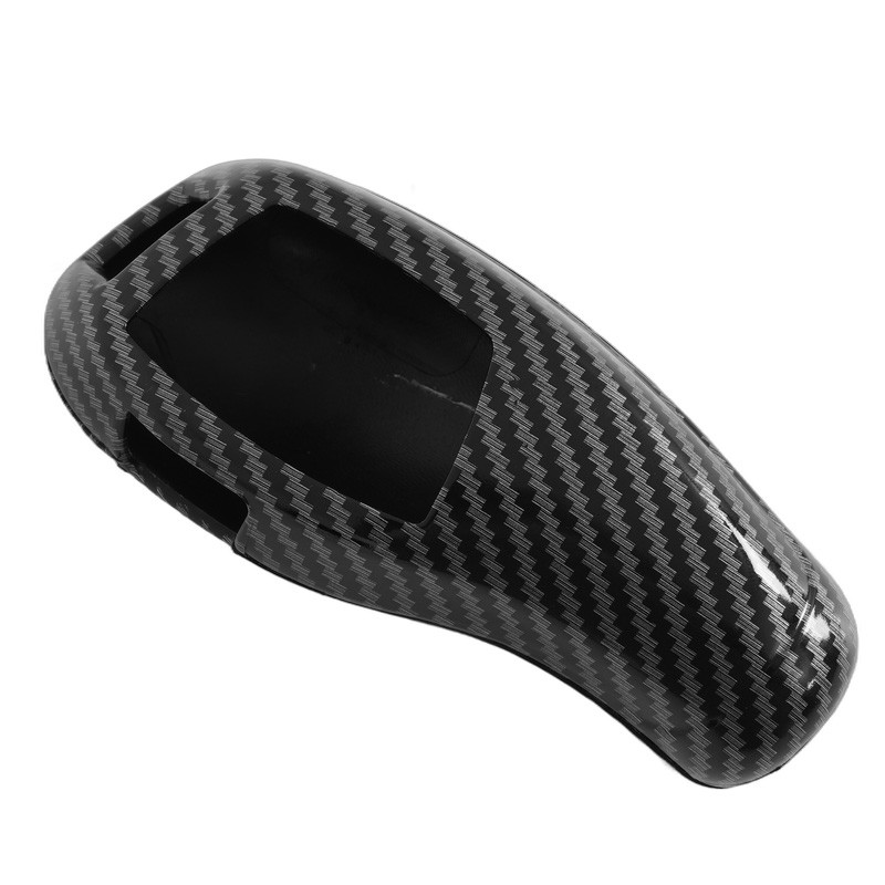 Carbon Fiber ABS Gear Shift Knob Cover Trim For BMW F30 F20 F10 F15 F25 ...