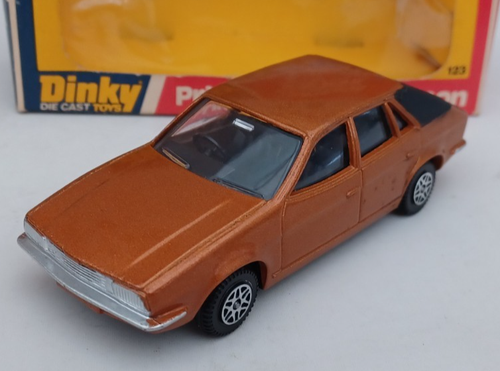 DINKY PRINCESS 2200HL SALOON BRONZE No 123 - SEE IMAGES & DESCRIPTION ...