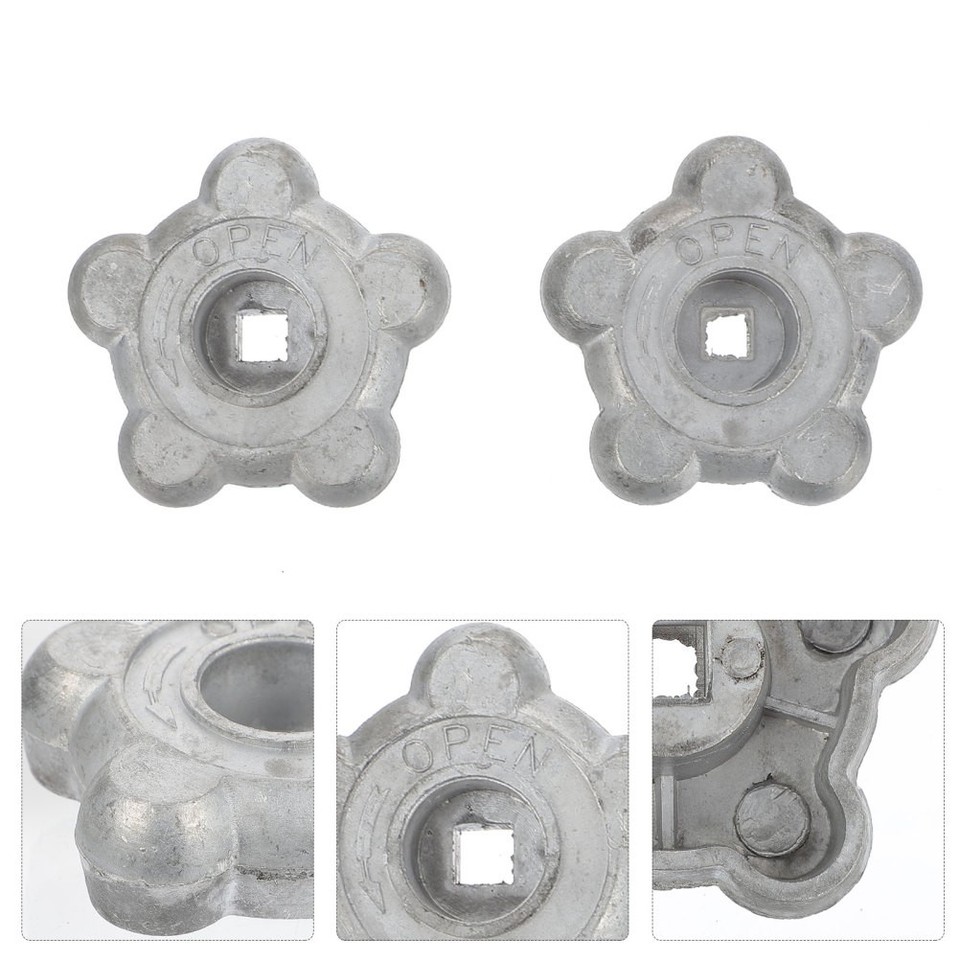 4pcs Professional Valves Hand Wheel Handle Angle Valves Fittings | eBay UK