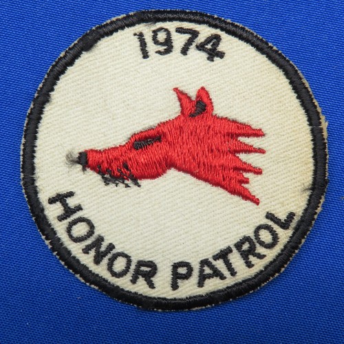 Boy Scout 1974 Fox Honor Patrol Patch 258B2-BIN | eBay