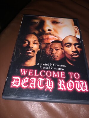 Welcome to Death Row (DVD, 2001) 799409428 | eBay