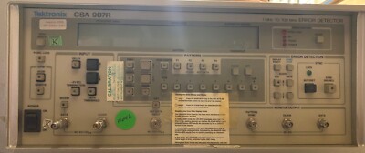 TEKTRONIX CSA 907T PATTERN GENERATOR W 2 ID 100% TESTED | eBay