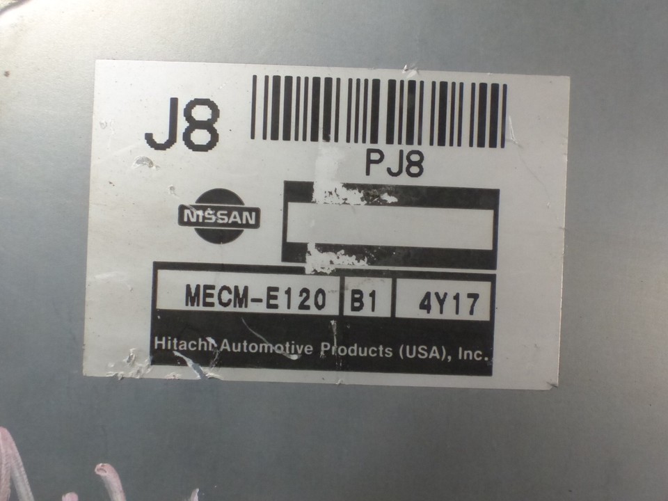 NISSAN PICKUP ECU ECM COMPUTER MECM-E120 B1 | eBay