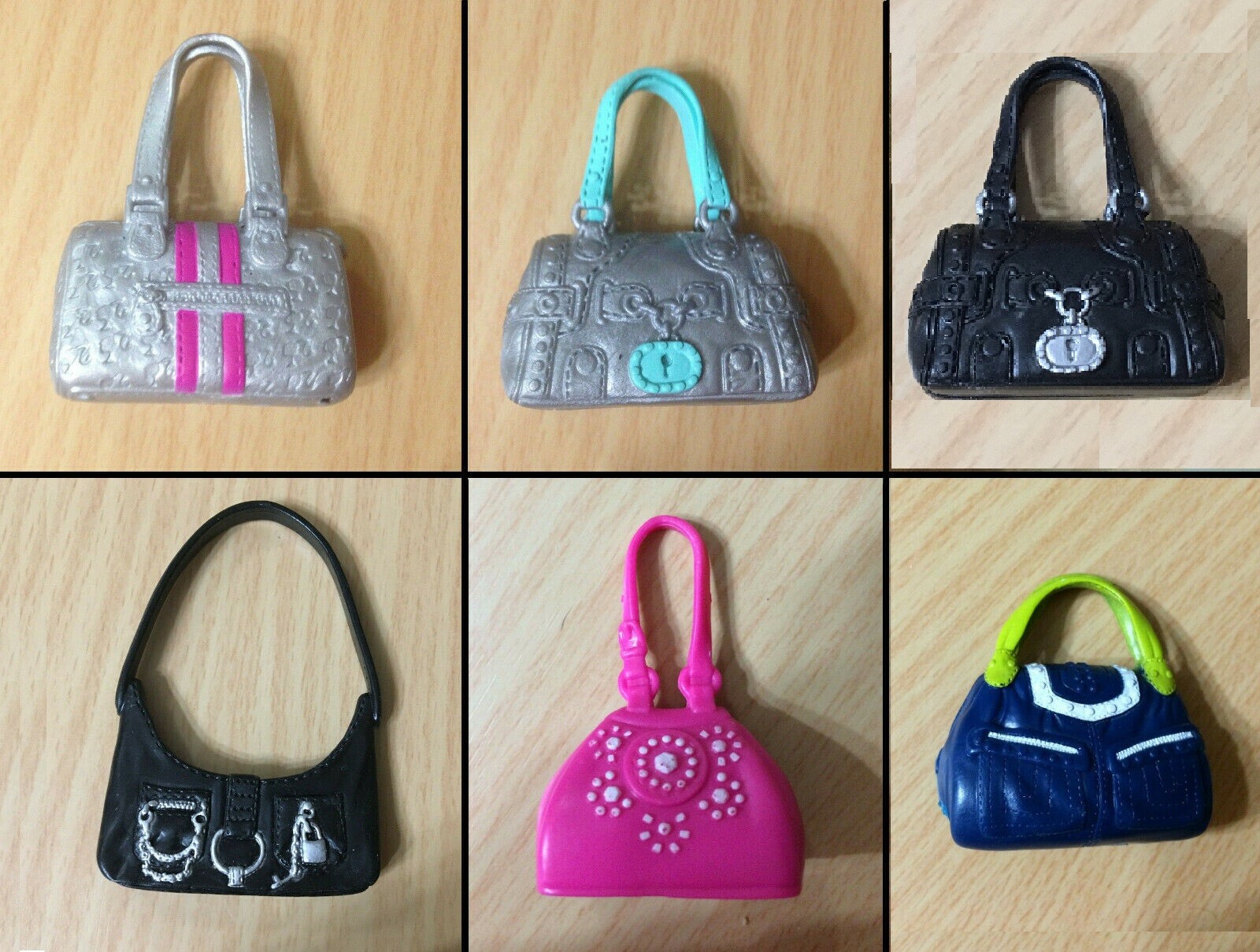 Barbie Doll My Scene Fashion Fever Duffel Purse Bag Accessory - CHOOSE ...