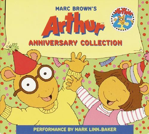 Middle Grade Cassette Librariestm Ser.: Marc Brown's Arthur Anniversary ...