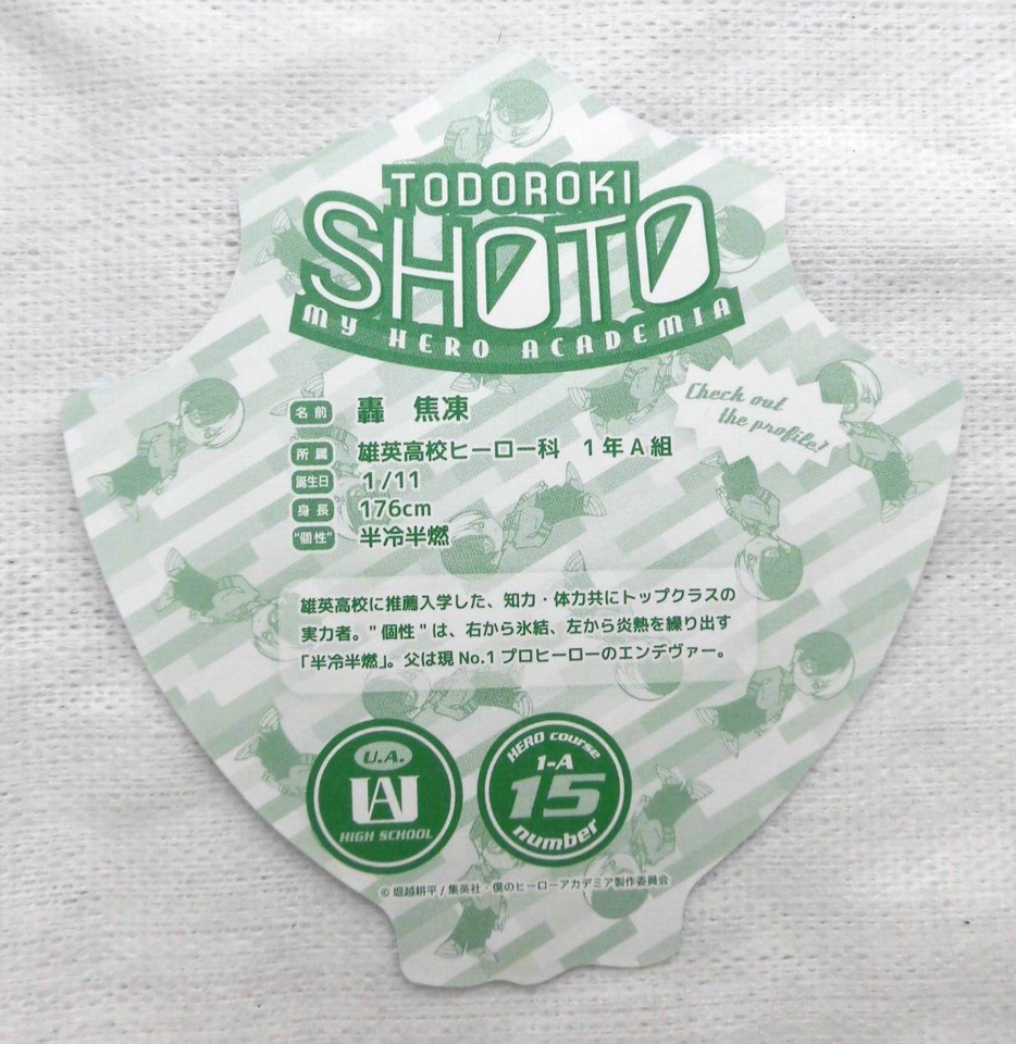 My Hero Academia Die-cut card Todoroki Shoto | eBay