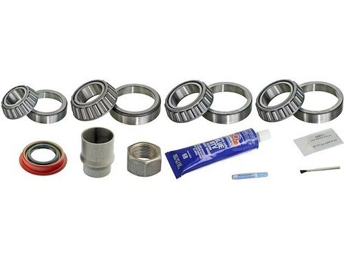 For 1965-1972 Pontiac GTO Axle Differential Bearing and Seal Kit Rear ...
