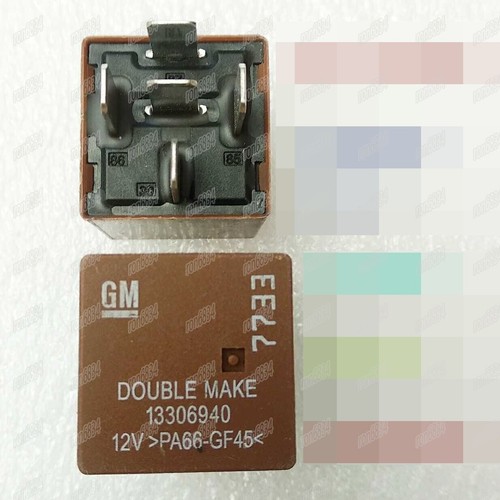 1pc new 13306940 12V PA66-GF45 DC12V Matsukawa five pins 12V #WD2 ...