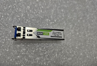 IRONLINK GLC-LH-SMD-IL 1000BASE-LX SFP DDM Transceiver | eBay