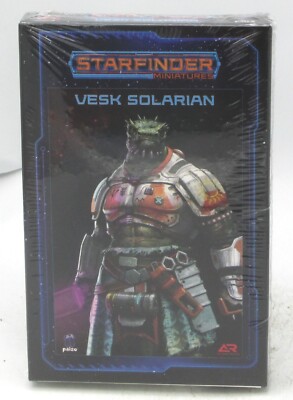 Starfinder PSF0025 Vesk Solarian (Archon Studio) Reptile Solar Warrior ...