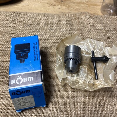 Rohm R 7-38 Chuck And Key | eBay
