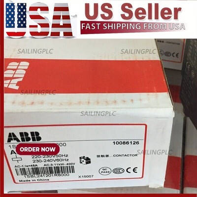 New ABB A26-40-00 24V 50Hz / 24V 60Hz Contactor 1SBL241201R8100 | eBay