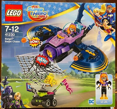 Lego 41230 DC Super Hero Girls Batgirl Batjet Chase (Retired Set) BNIB ...