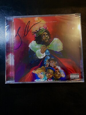 J. Cole Signed Album KOD | eBay