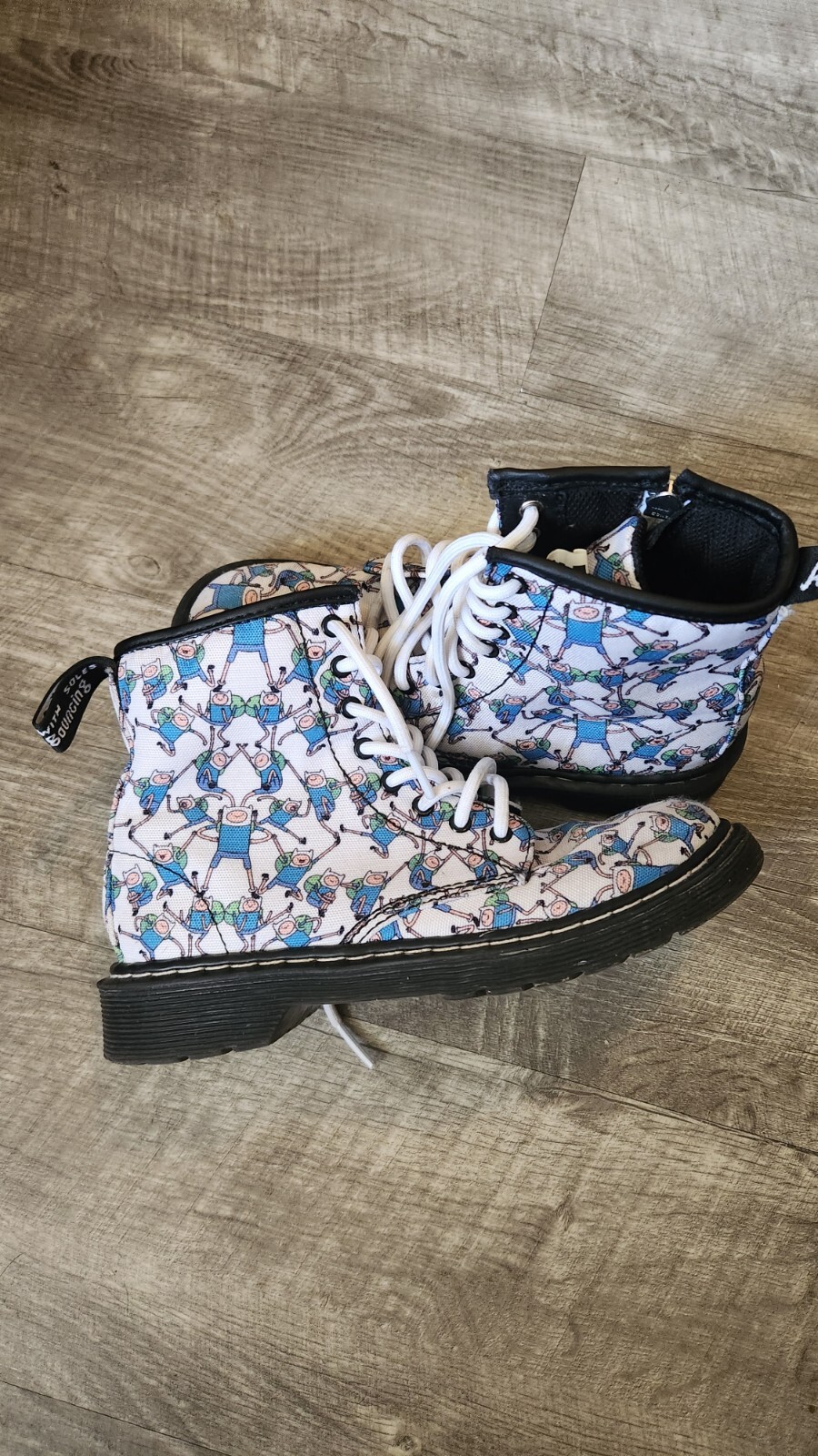 Dr. Martens SIZE 2 Adventure Time Marceline Boot Car… - Gem