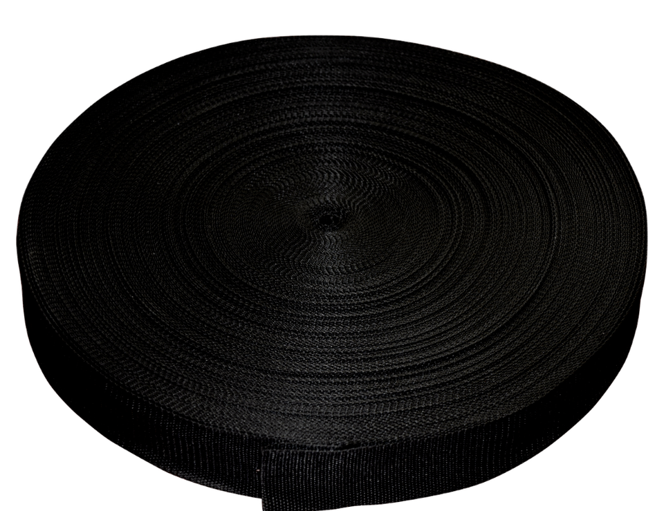2" x 100 Yards 300 Feet Polypropylene Webbing Heavy Weight 2" Strapping ...