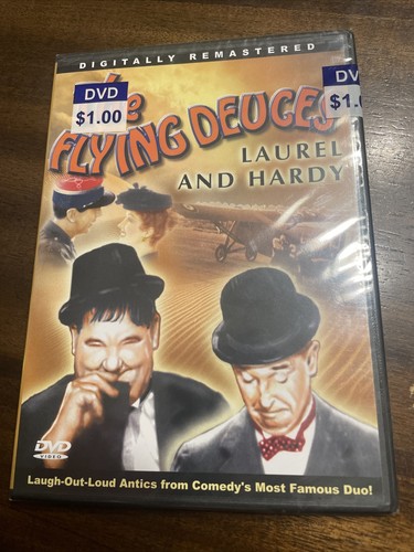 The Flying Dueces Laurel and Hardy DVD New Sealed ZZ | eBay
