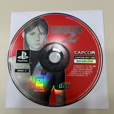 Resident Evil 2 (Sony PlayStation 1, 1998) for sale online | eBay