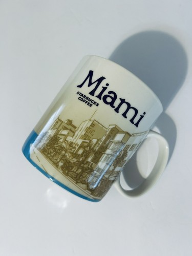 Starbucks MIAMI Coffee Mug Global City Icon Collector Series 16oz | eBay