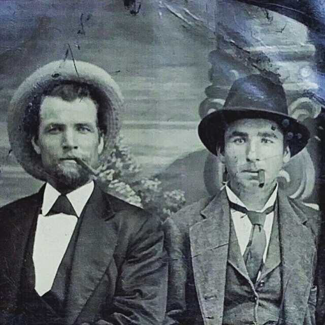 Rare Billy The Kid & Brother Tintype - William Henry & Joseph McCarty ...