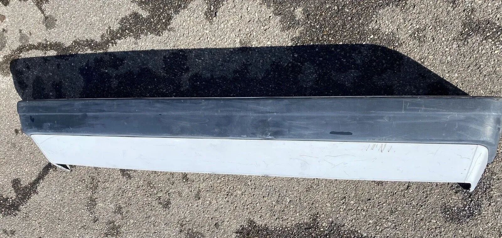 Mercedes-Benz W201 190E Stoßstange Stoßfänger Hinten Hi 2018801071 | eBay