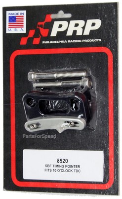 PRP 8520 Billet Adjustable Timing Pointer Ford 302 non-HO 351W 10 O ...
