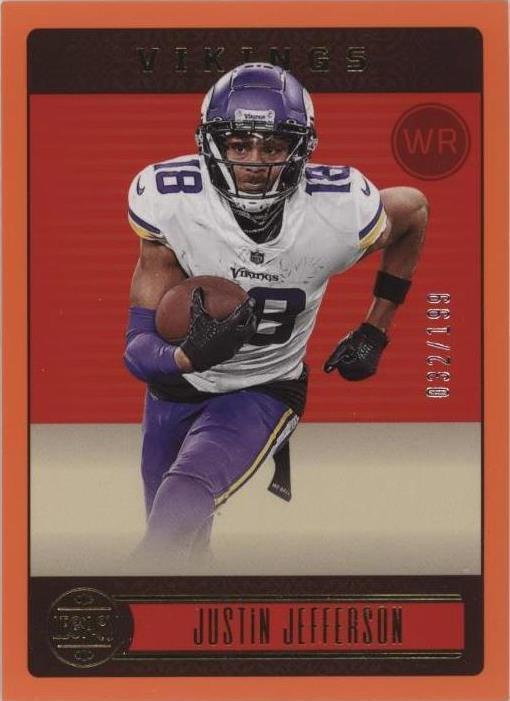 2023 Panini Legacy - Justin Jefferson #65 Orange /199 for sale online ...