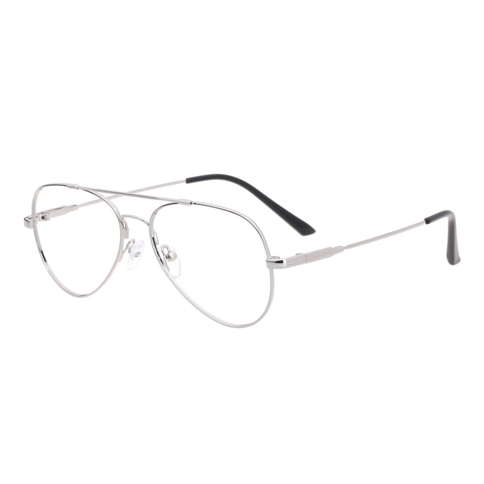 Memory Titanium Full Flexible Pilot Spectacles Optical Eyeglass Frame ...