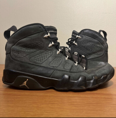 Nike Air Jordan 9 IX Retro Anthracite 2015 Black Size 10 Sneakers ...