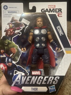 Hasbro Marvel Gamerverse - Thor 6in. Action Figure (E9868 ...