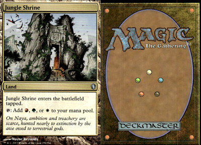 Magic the Gathering -MTG-Jungle Shrine | eBay