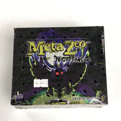 Metazoo Cryptid Nation Nightfall Booster Box | eBay