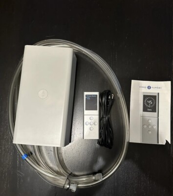 Sleep Number Select Comfort NXT03DR Dual Hose Air Pump With Wireless ...