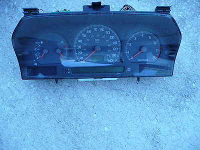 99-00 VOLVO V70 SPEEDOMETER MPH,SEDAN,COMPLETE CLUSTER | eBay