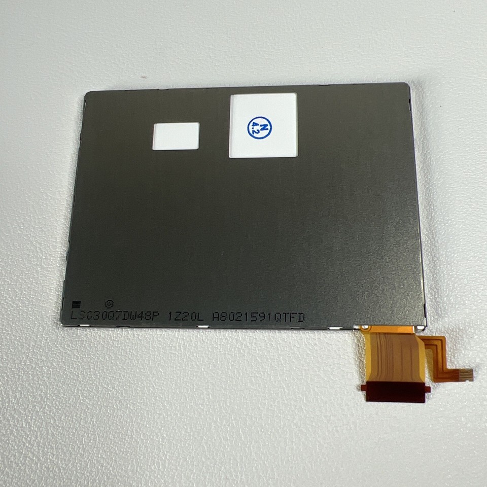 Nintendo 3DS Bottom Upper Lower Top Bottom LCD Screen Replacement W ...