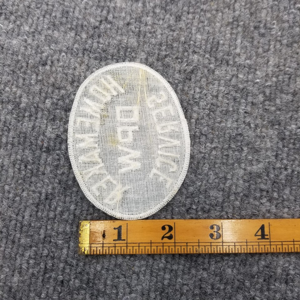 DPW Homemaker Service Patch Department Of Public Works | eBay