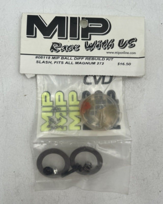 MIP #08118 Ball Diff Rebuild Kit Slash, Fits ALL Magnum 272 | eBay