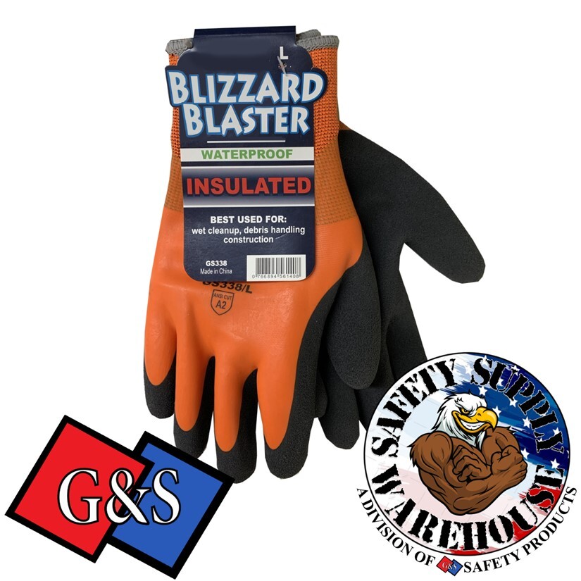 Blizzard Blaster GS338 Thermal Fully Coated Insulated Winter Work ...