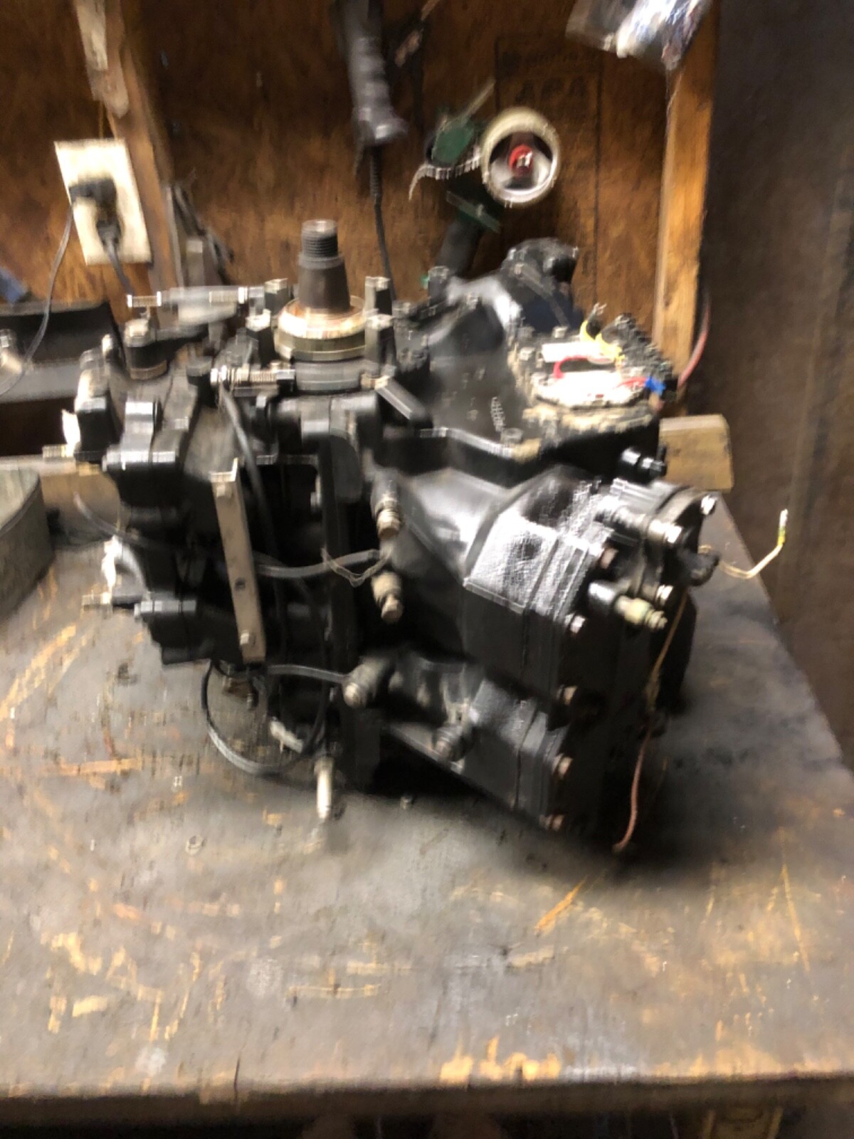 Johnson evinrude outboard 120hp 140hp powerhead v4 looper omc | eBay