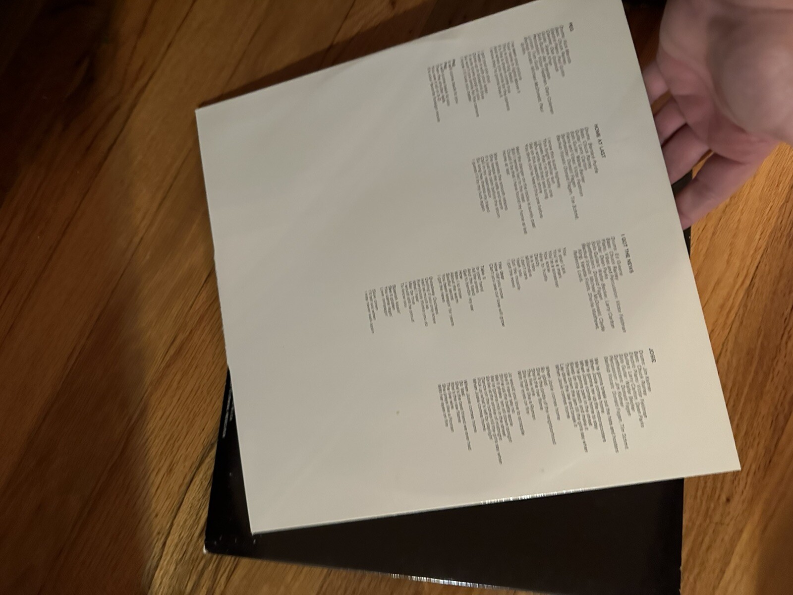 STEELY DAN - AJA - ABC Records ‎– AA-1006 With Rare Insert | eBay