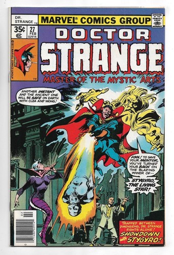 Doctor Strange #27 Marvel Comics 1978 Tom Sutton art / In-Betweener ...