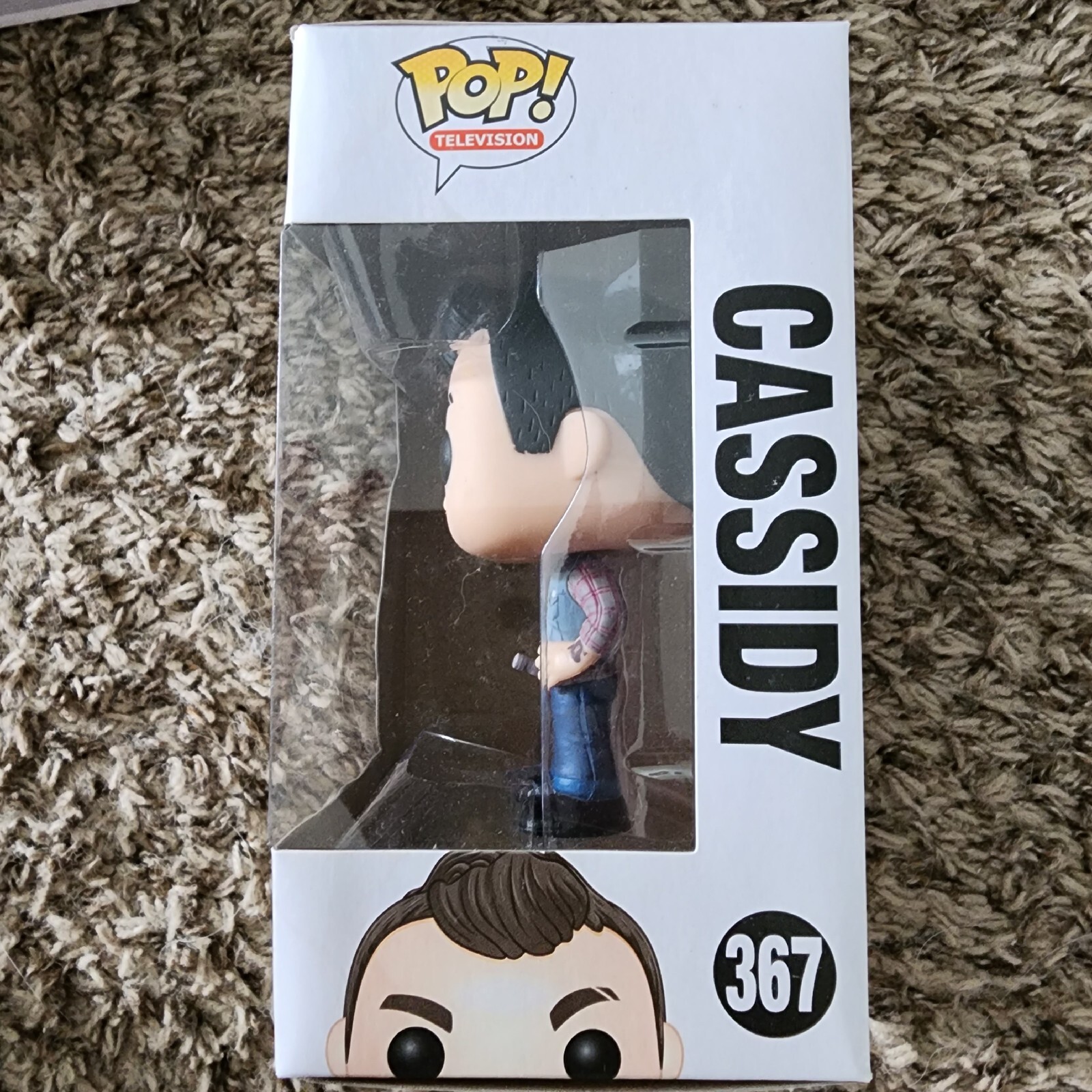 Funko Pop! Preacher Cassidy Figure 367 - New In Box (New Protector) | eBay