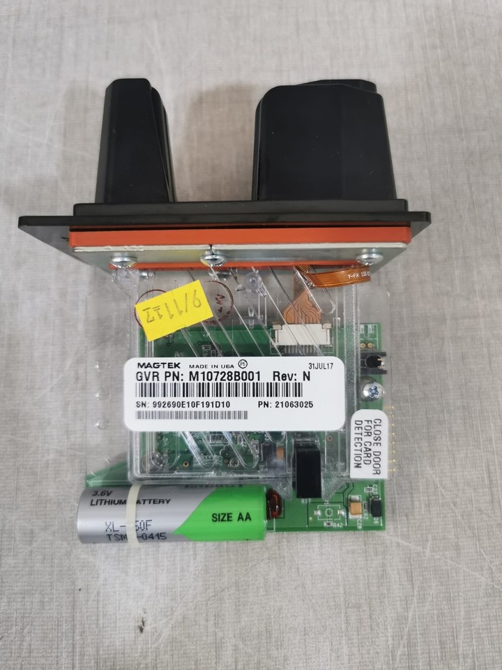 Gilbarco M10728B001 Rev. N Magtek 21063025 Secure Card Reader Kit | eBay